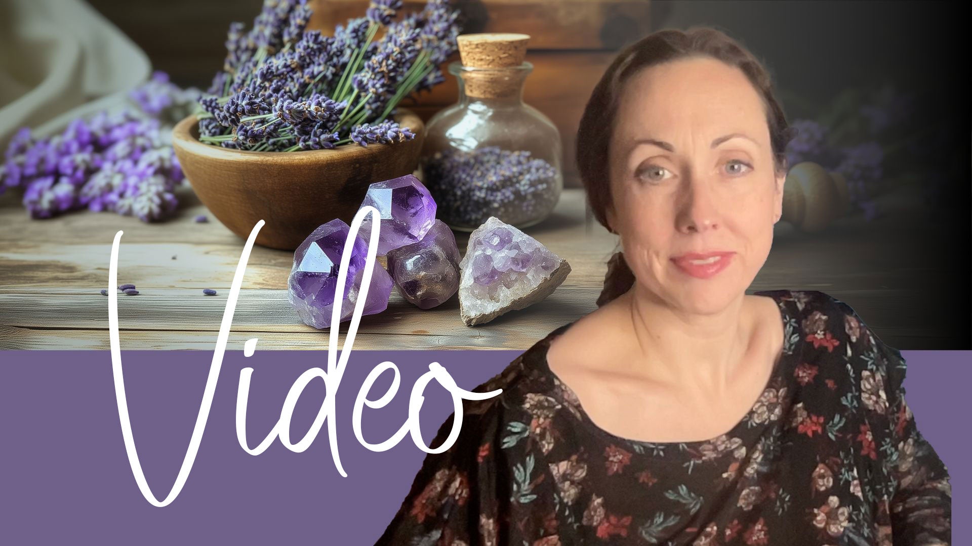 Video: Addiction Recovery Support Gem and Flower Essence – Brown Bear Herbs
