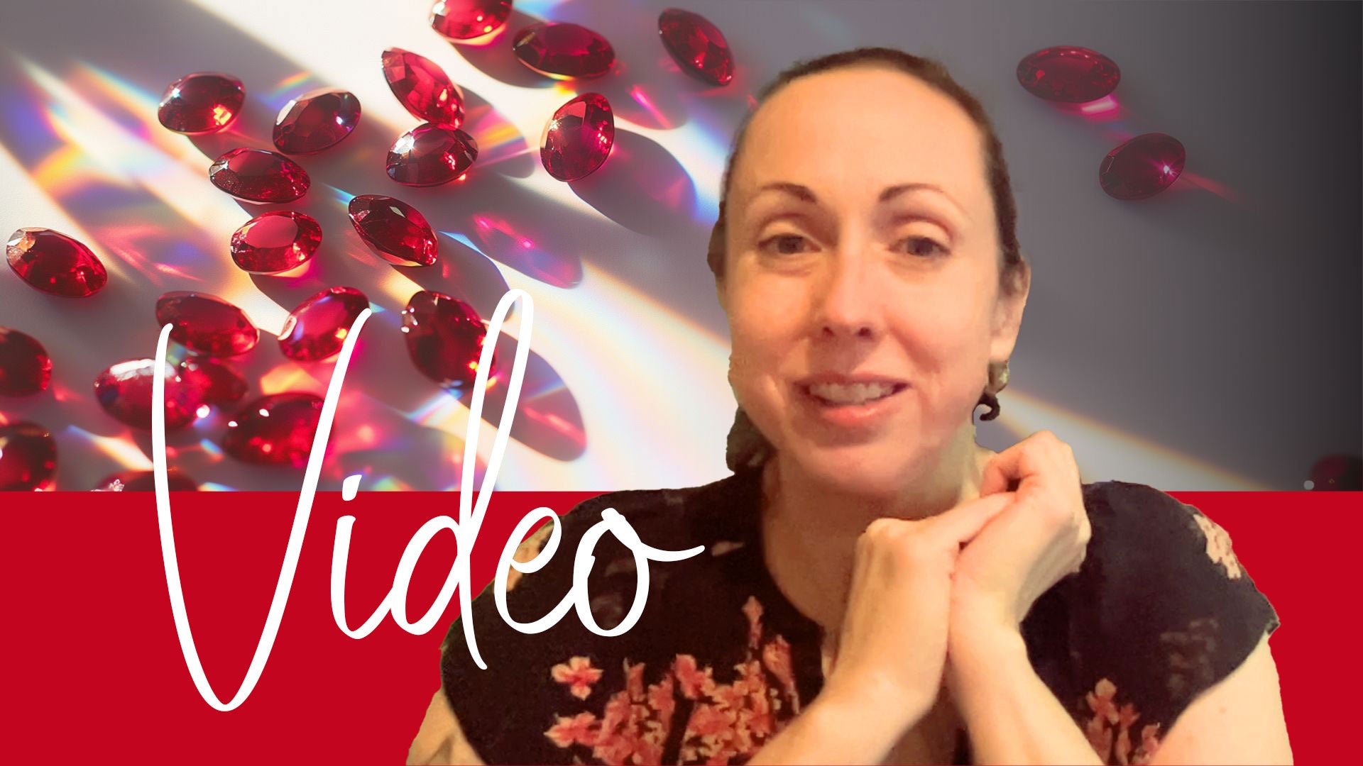 Ruby For Heart Shine, Gem Essences Series – Brown Bear Herbs