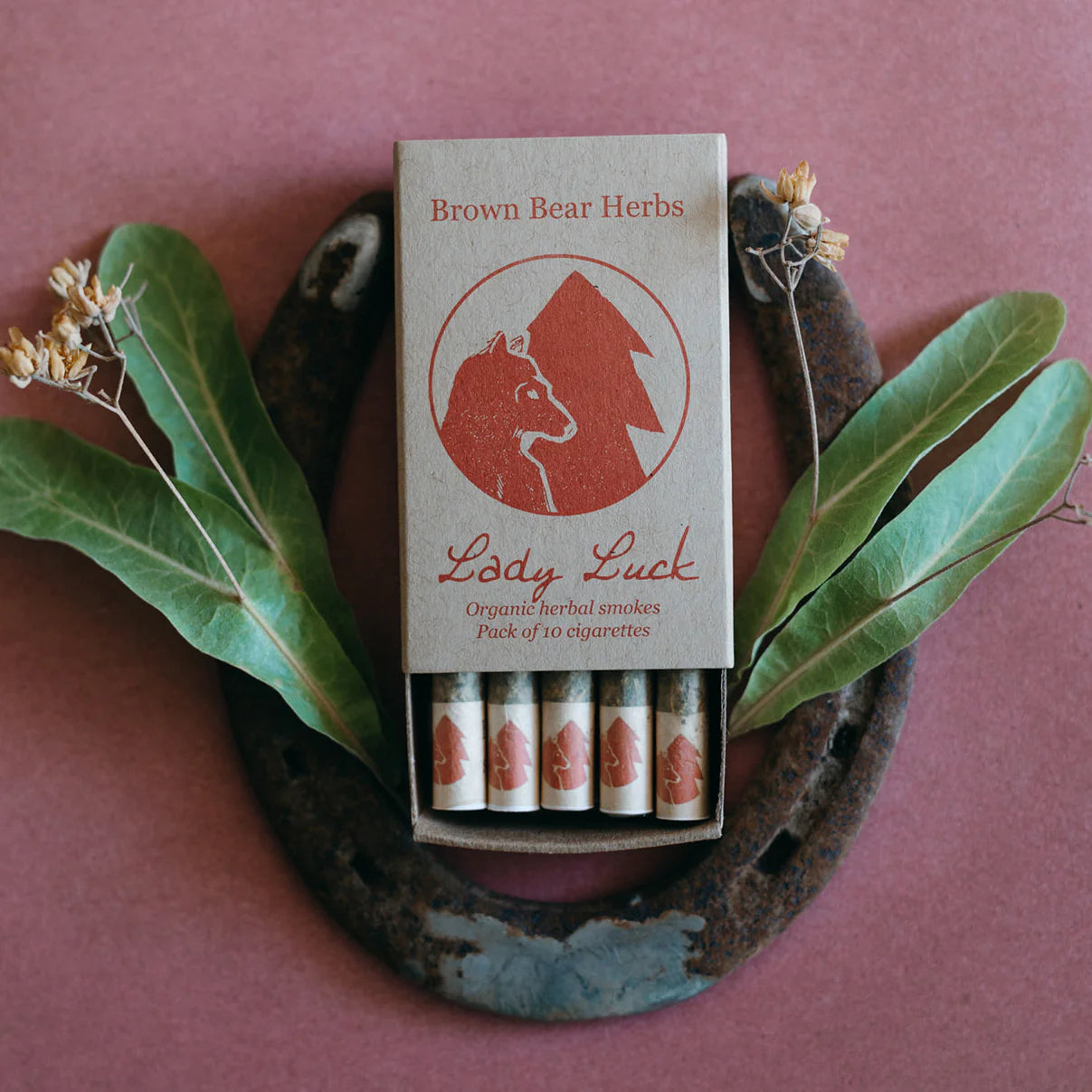 Lady Luck Herbal Smoking Blend – Brown Bear Herbs