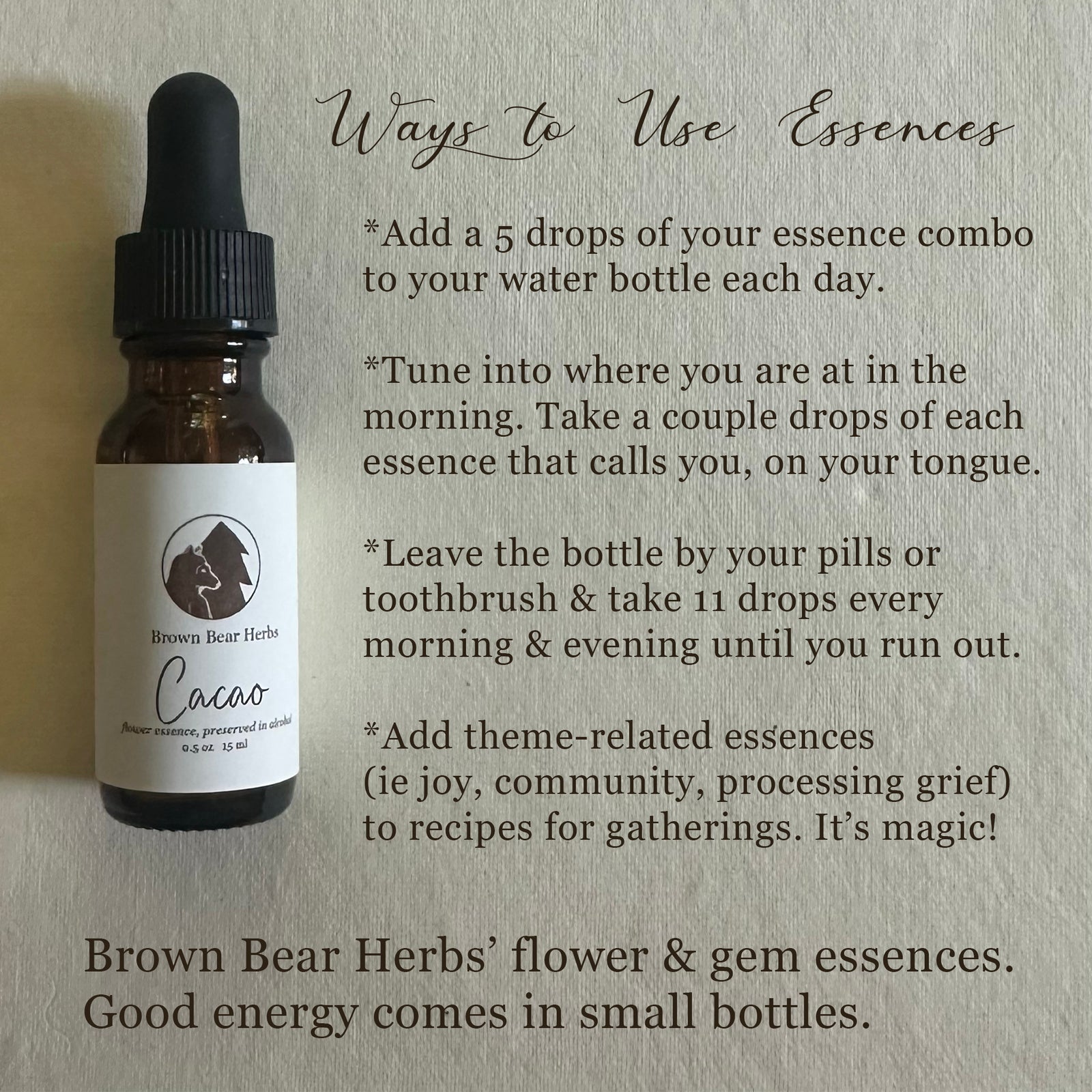 Wild Rose Flower Essence – Brown Bear Herbs