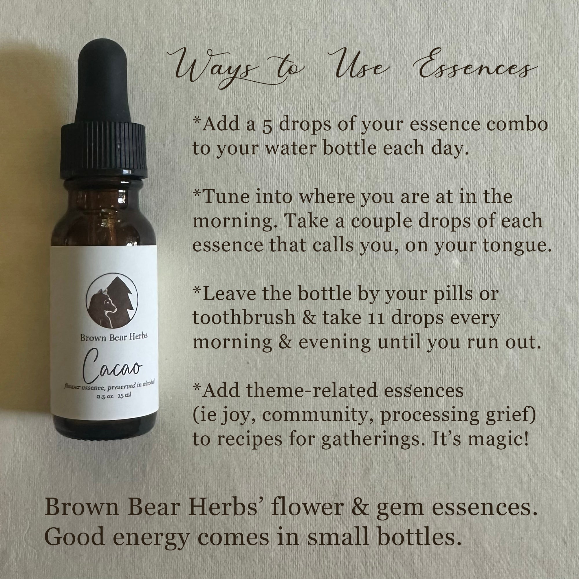 Wild Rose Flower Essence – Brown Bear Herbs